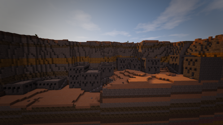 The Canyon Minecraft Map