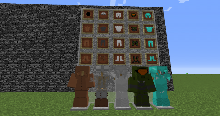 3D Arsenal Minecraft Texture Pack