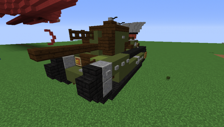 French Char 2C Minecraft Project