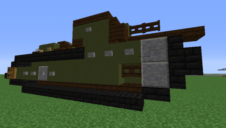 French Char 2C Minecraft Project