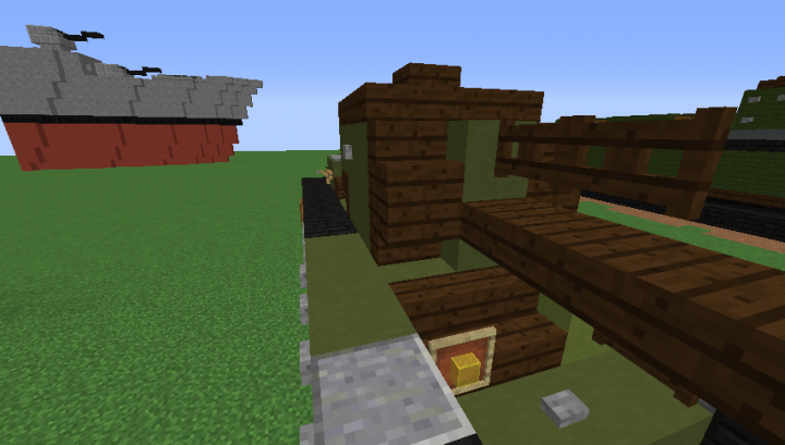 French Char 2C Minecraft Project