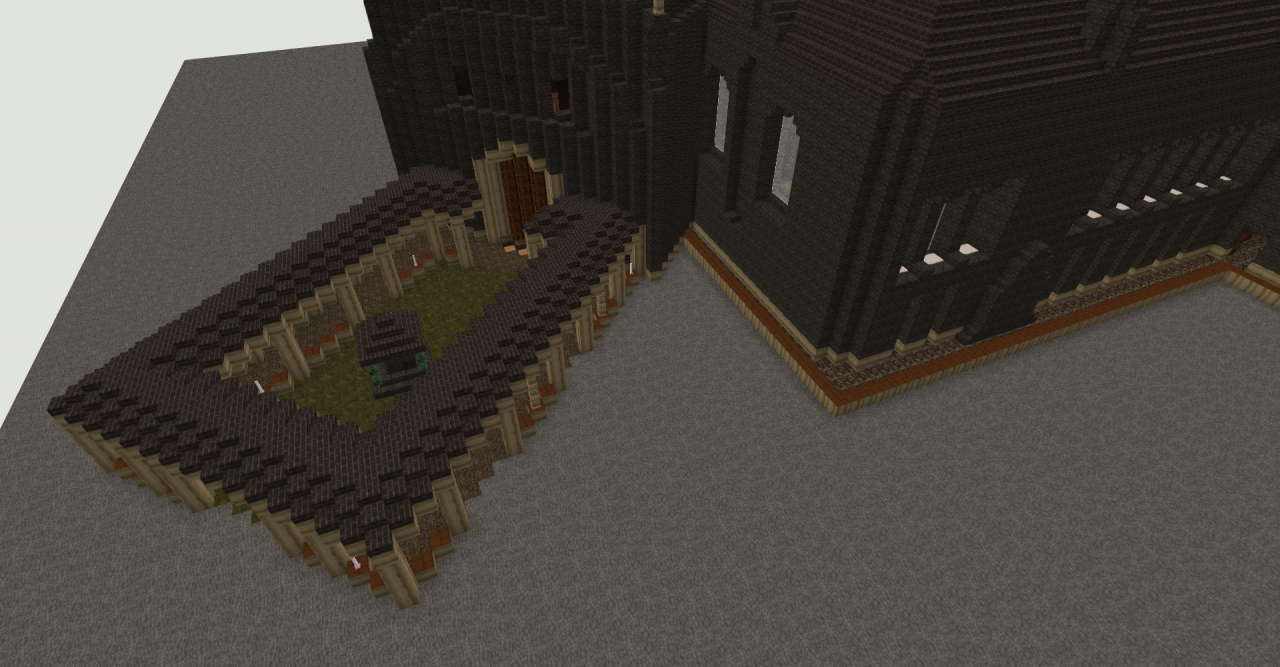 Pottermore Hogwarts {WIP 40%} Minecraft Map