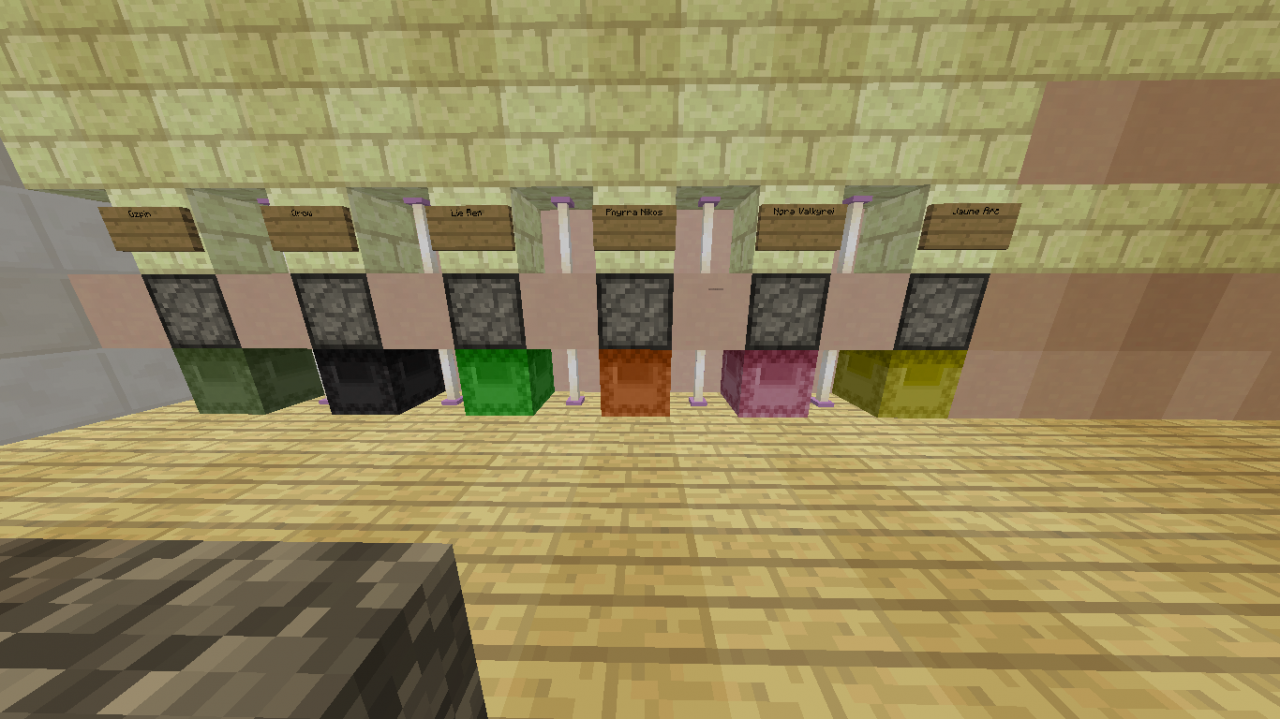 Beacon RWBY Minecraft Map