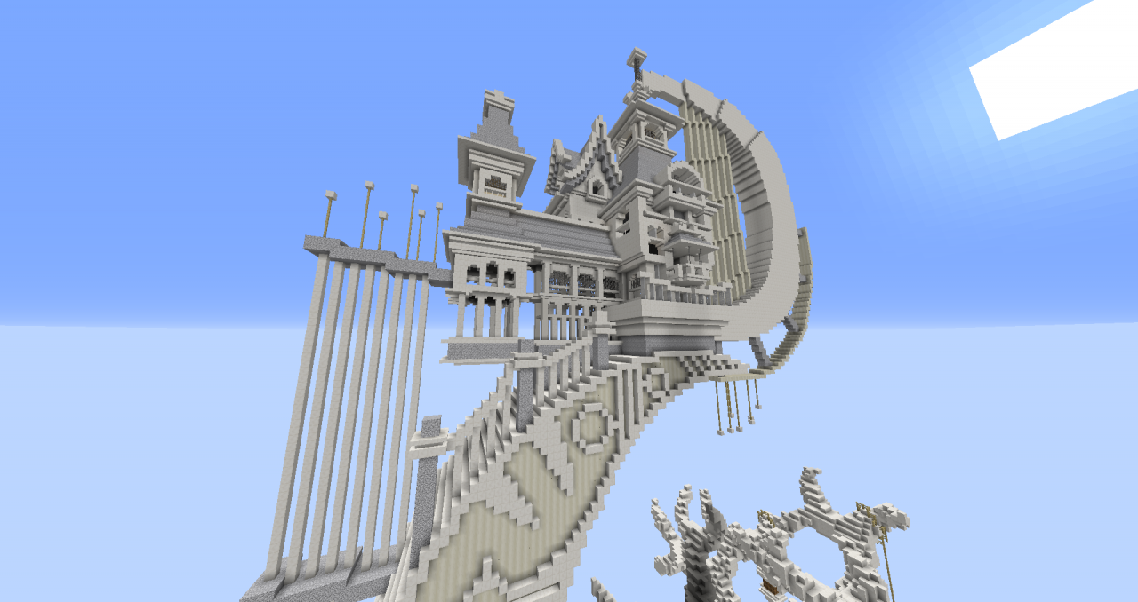 Parallel dreams Minecraft Map