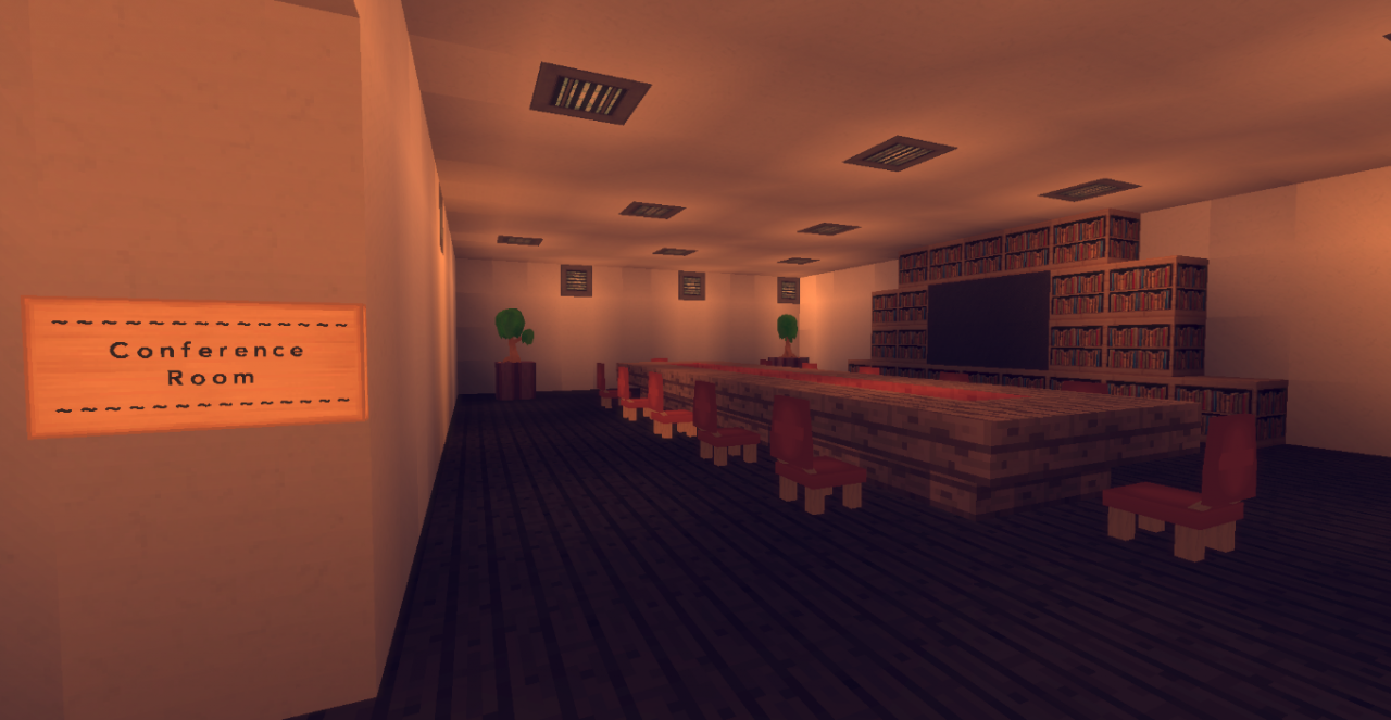 Collegi Staff Offices Minecraft Map