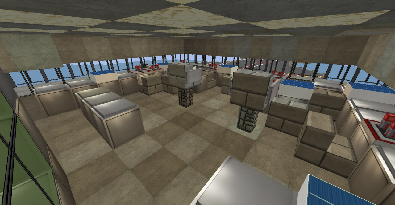 USS Kitty Hawk (CV-63) Minecraft Map