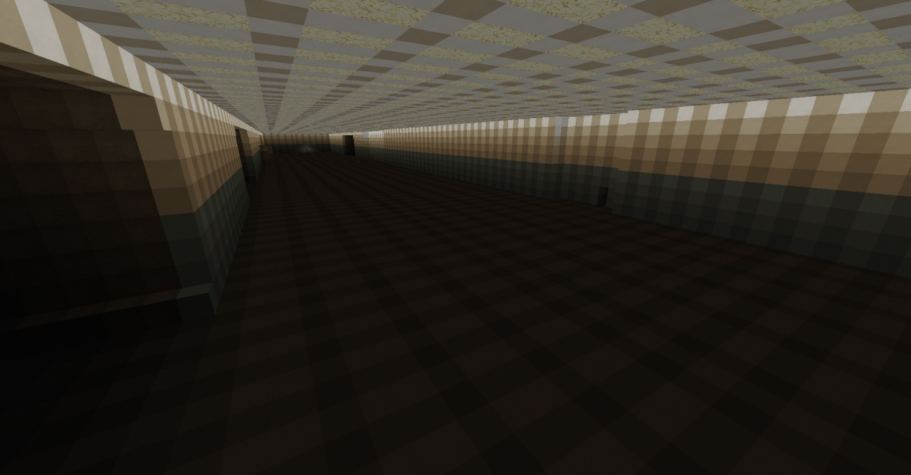 USS Kitty Hawk (CV-63) Minecraft Map