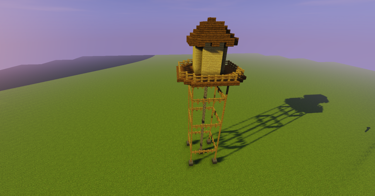 Old Water Tower Minecraft Map