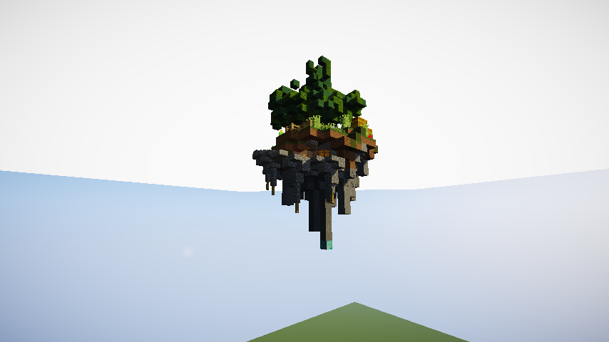 SkyBlock Island | +Download Minecraft Map
