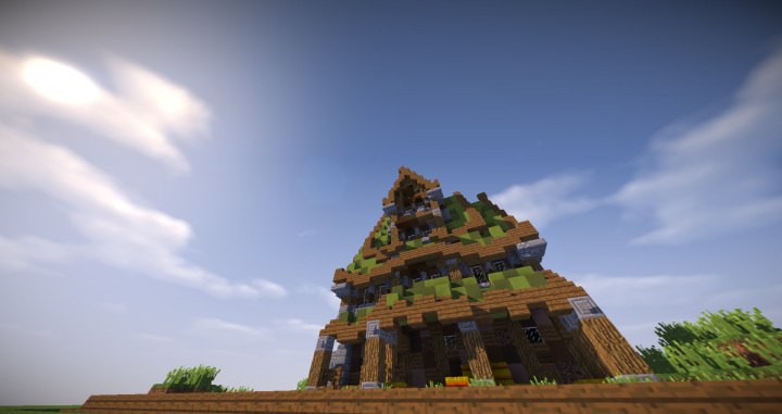 Magic House #7 Minecraft Map