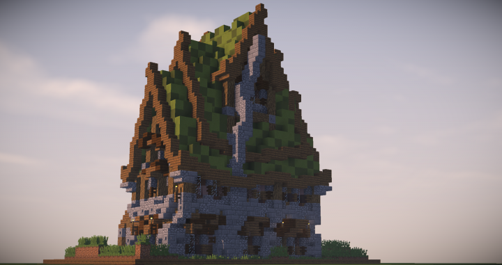 Magic House #7 Minecraft Map