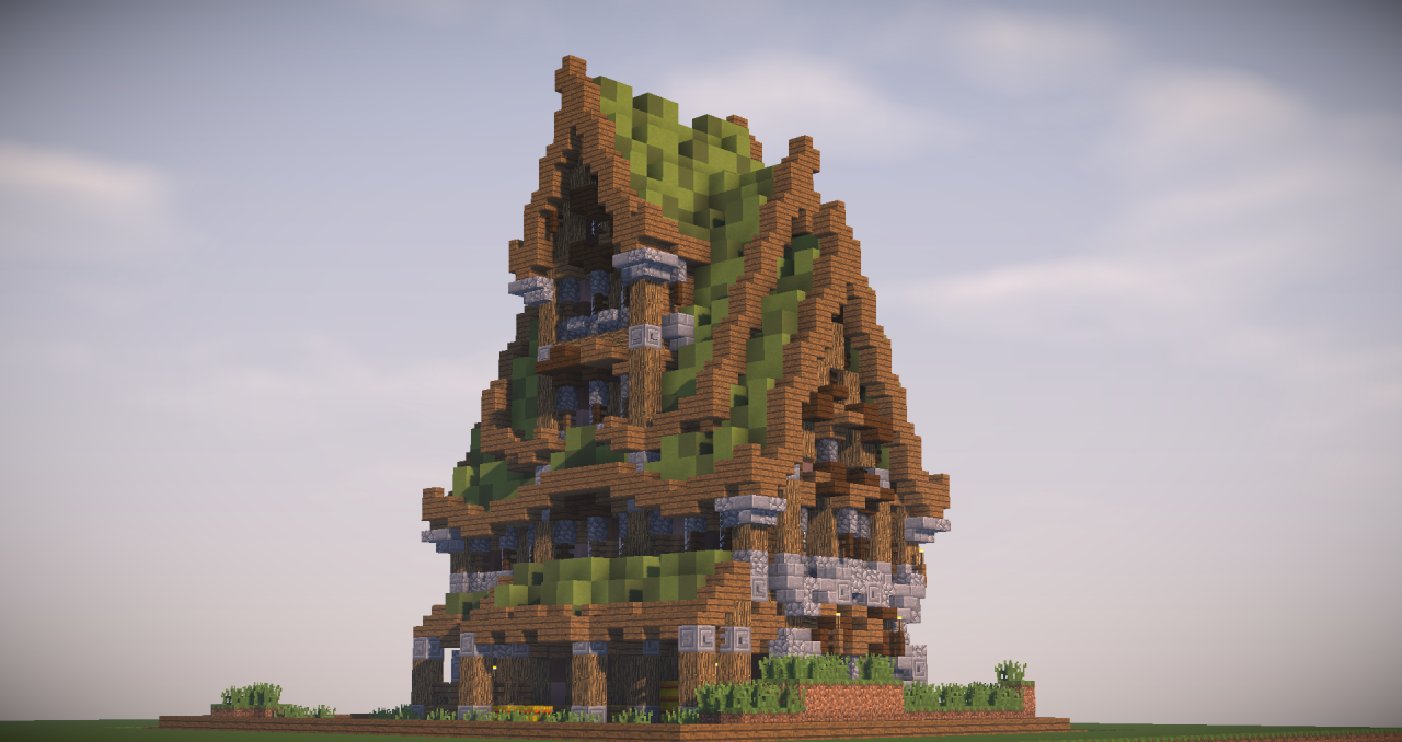 Magic House #7 Minecraft Map