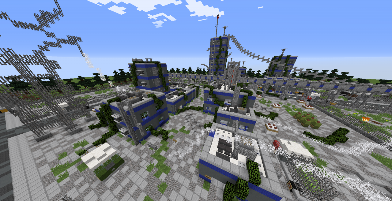 Overgrowth - By oliv111 Minecraft Map