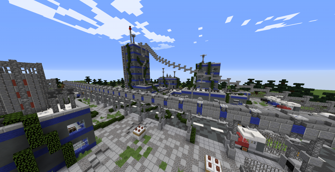 Overgrowth - By oliv111 Minecraft Map