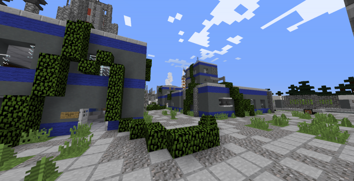 Overgrowth - By oliv111 Minecraft Map