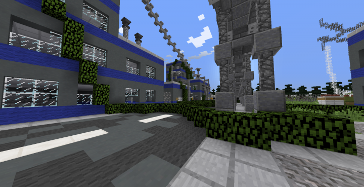 Overgrowth - By oliv111 Minecraft Map