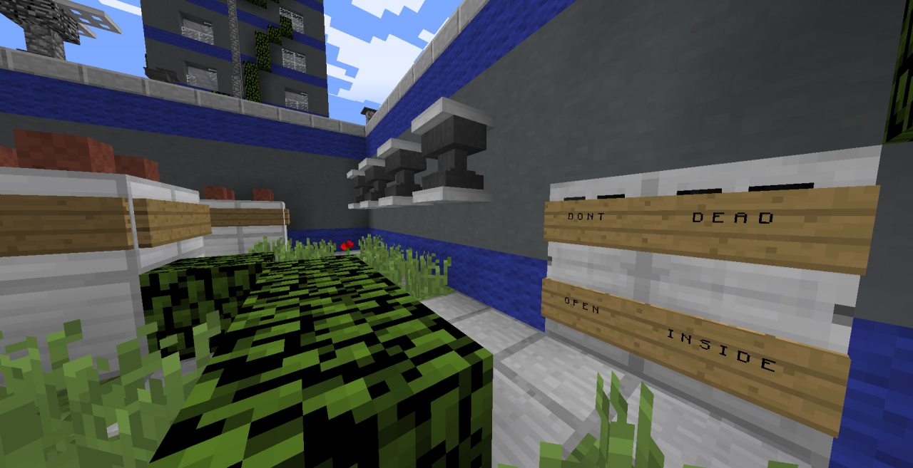 Overgrowth - By oliv111 Minecraft Map