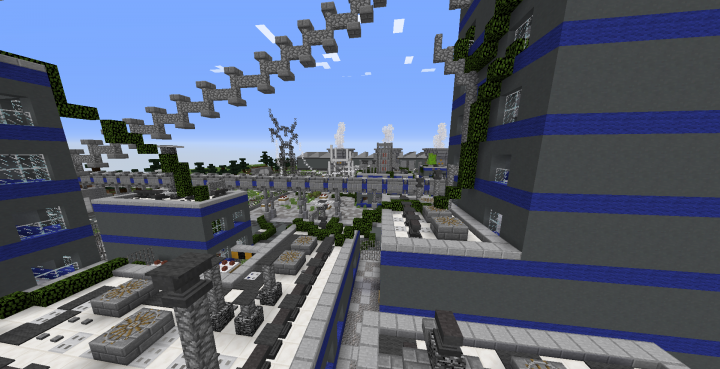 Overgrowth - By oliv111 Minecraft Map