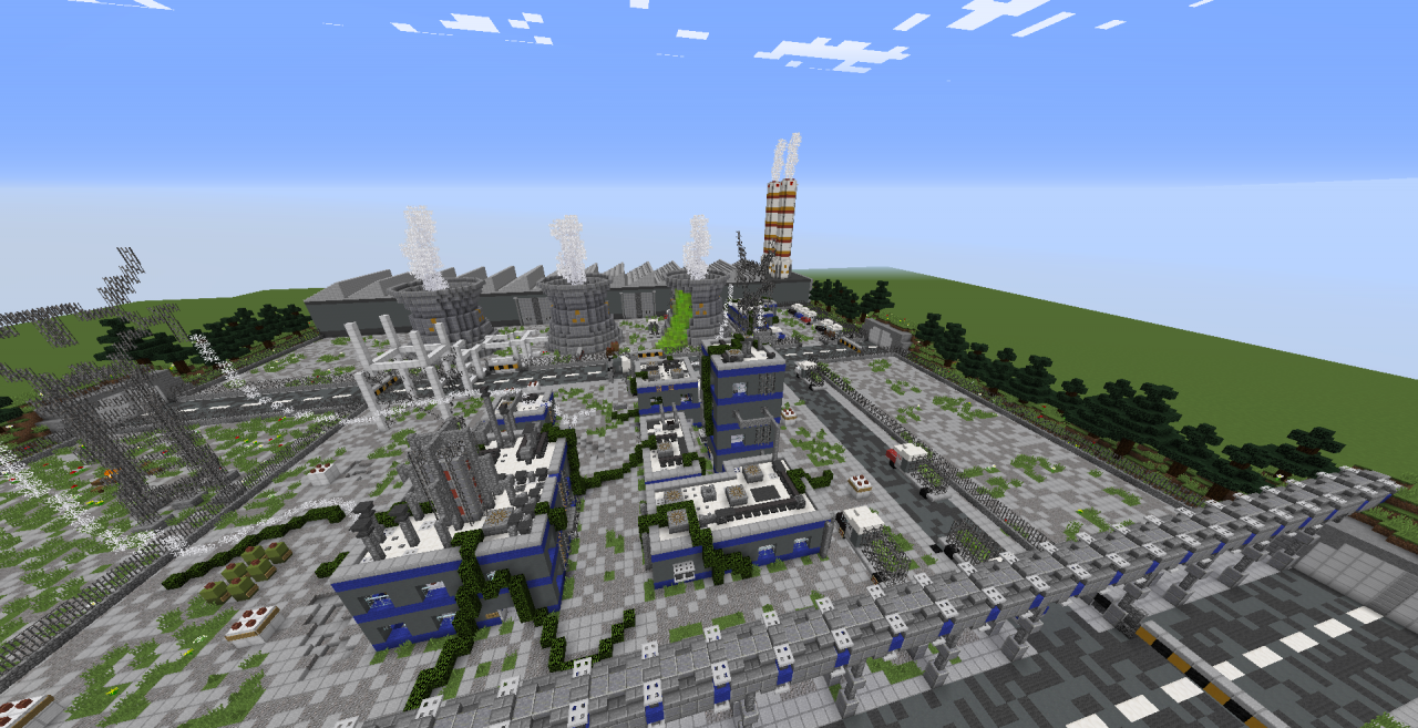 Overgrowth - By oliv111 Minecraft Map