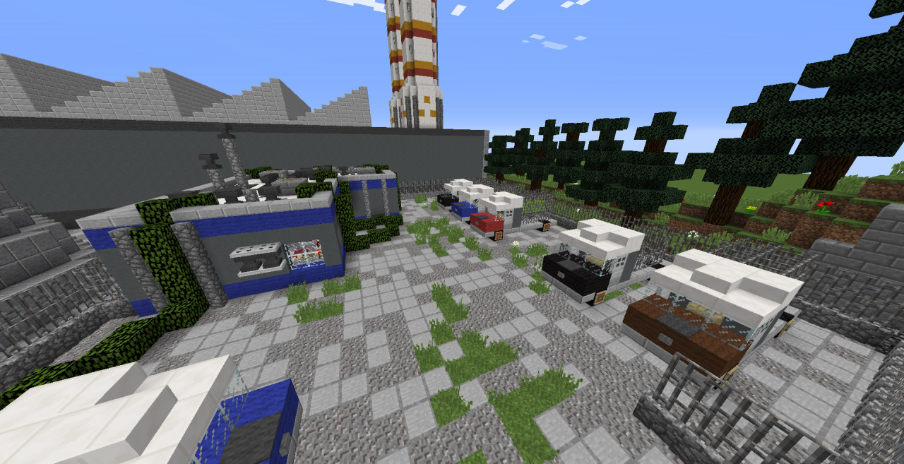 Overgrowth - By oliv111 Minecraft Map