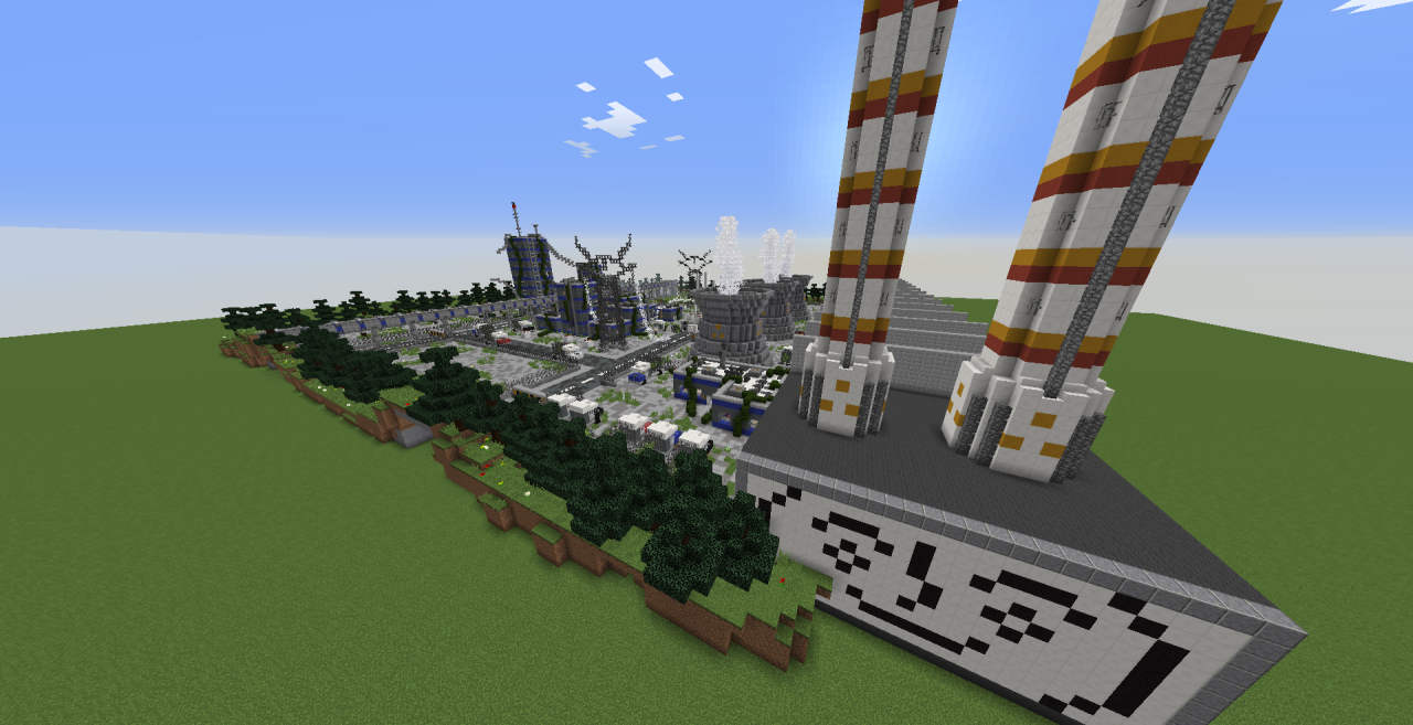 Overgrowth - By oliv111 Minecraft Map