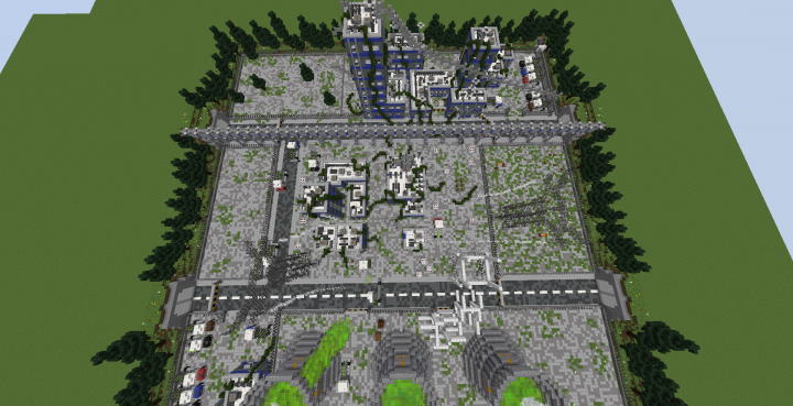 Overgrowth - By oliv111 Minecraft Map