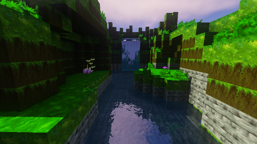 Rayman 2 - The Woods of Light in Minecraft Minecraft Map