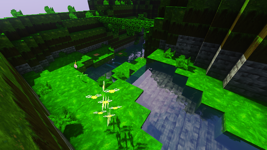 Rayman 2 - The Woods of Light in Minecraft Minecraft Map