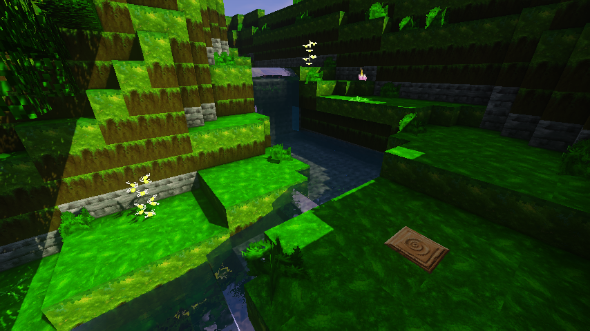 Rayman 2 - The Woods of Light in Minecraft Minecraft Map