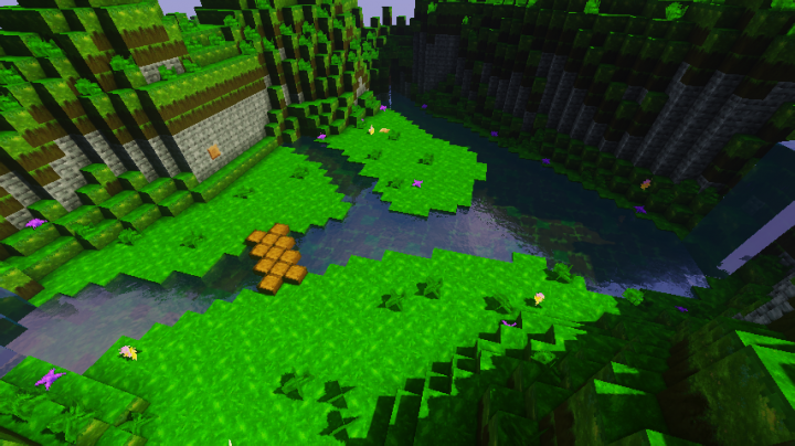 Rayman 2 - The Woods of Light in Minecraft Minecraft Map