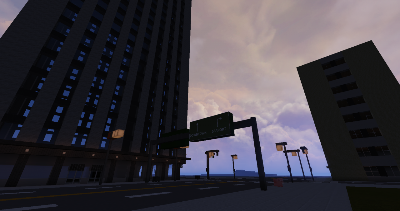 InterCity and around Minecraft Map