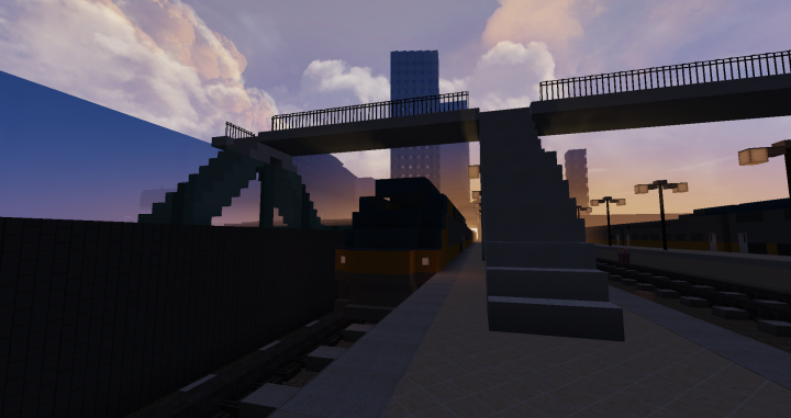 InterCity and around Minecraft Map