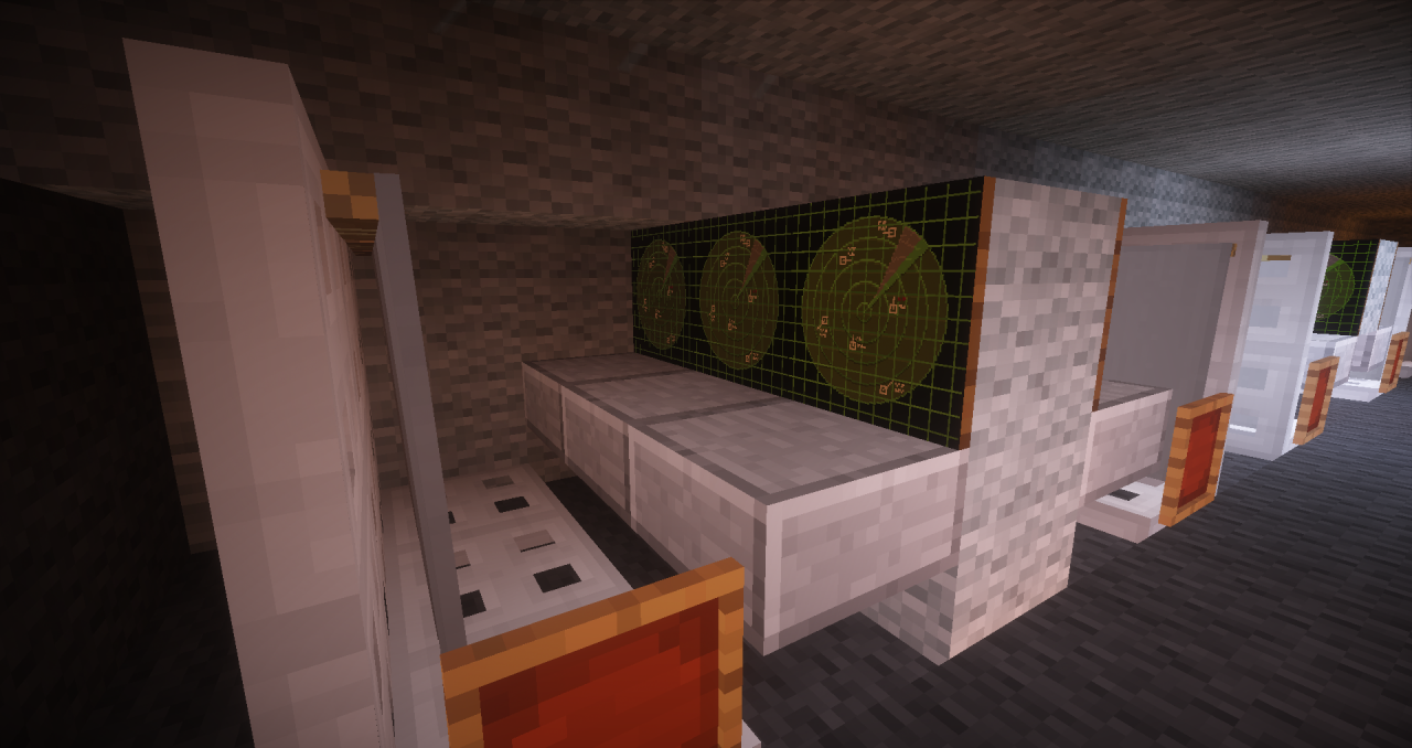 French Air Force, NATO/OTAN, Boeing E3 Sentry, AWACS Minecraft Map