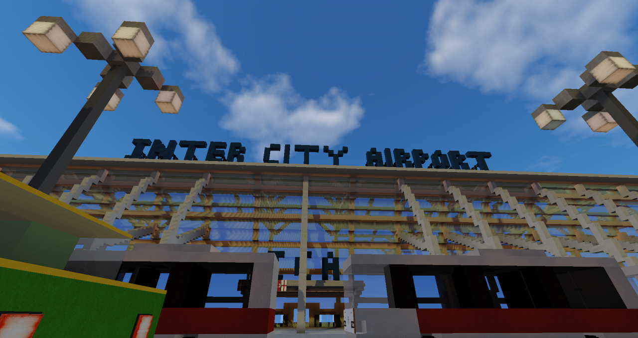 InterCity and around Minecraft Map
