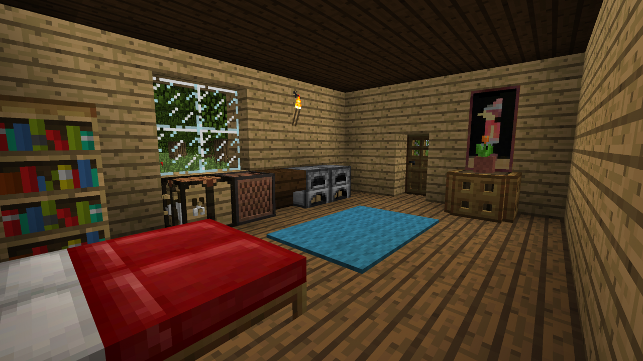 3Default Minecraft Texture Pack