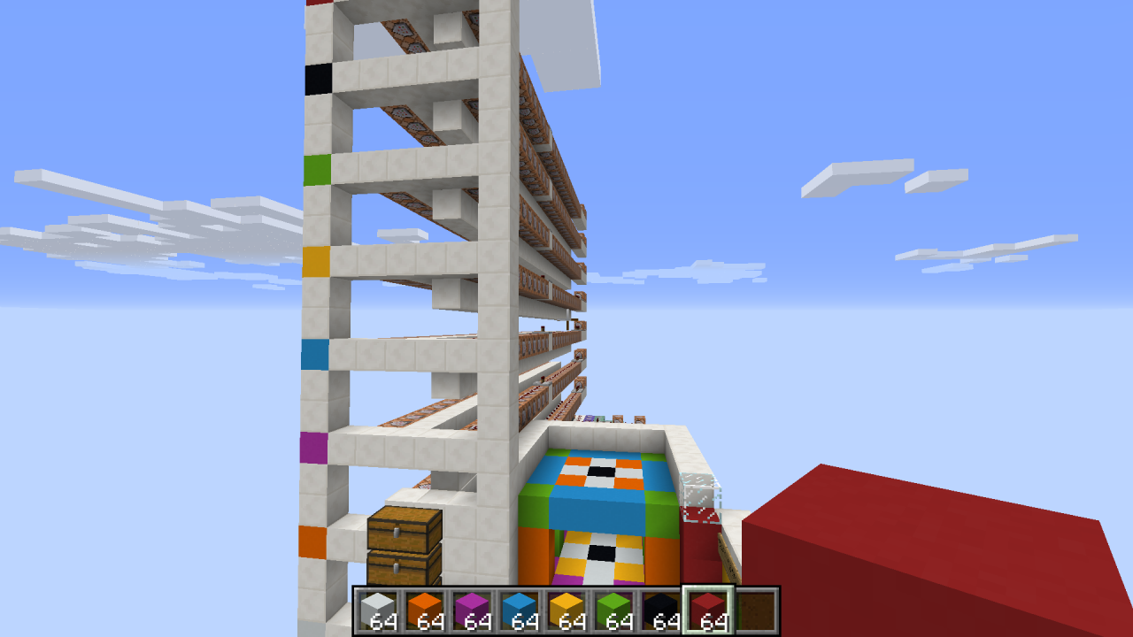 3D printer Minecraft Map