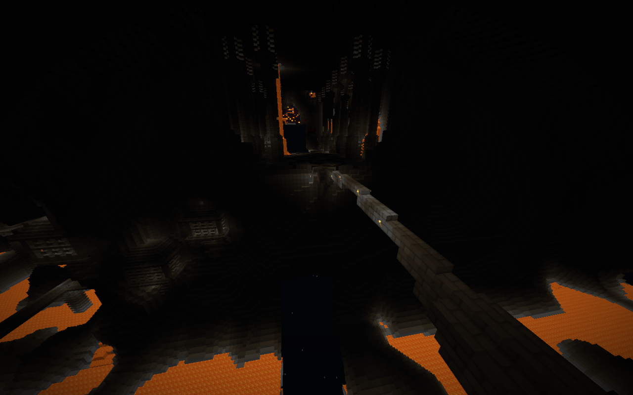 THE MINE'S OF MORIA Minecraft Map