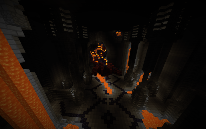 THE MINE'S OF MORIA Minecraft Map