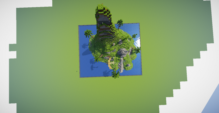The Island Project Minecraft Map