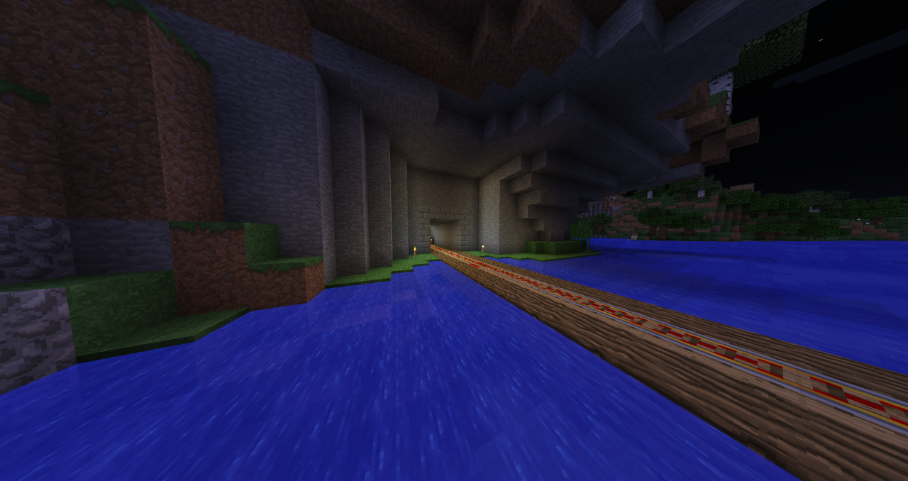 Rollercoaster Minecraft Map