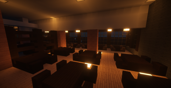 The Royal Hotel and Casino Minecraft Map