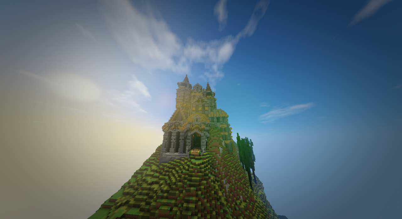 Deqing - Shaolin Castle Minecraft Map