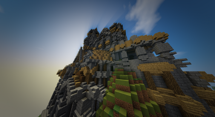 Deqing - Shaolin Castle Minecraft Map