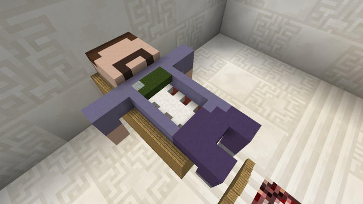 Surgeon Simulator com mods Minecraft Map