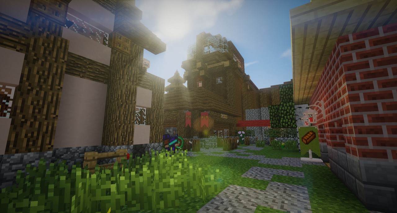 [Modpack]Fable of Glory Minecraft Map