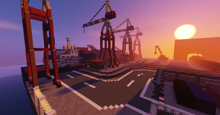 Harbor Minecraft Map