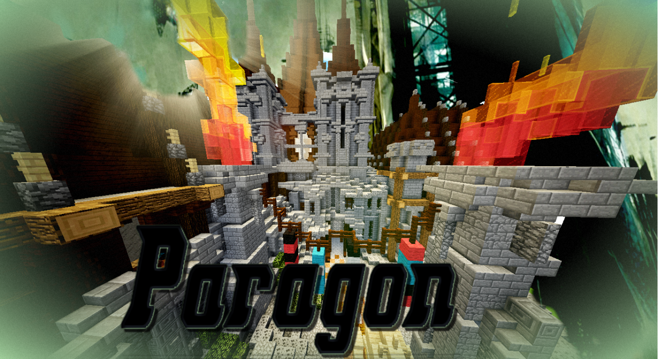 Paragon: 1873 Minecraft Map