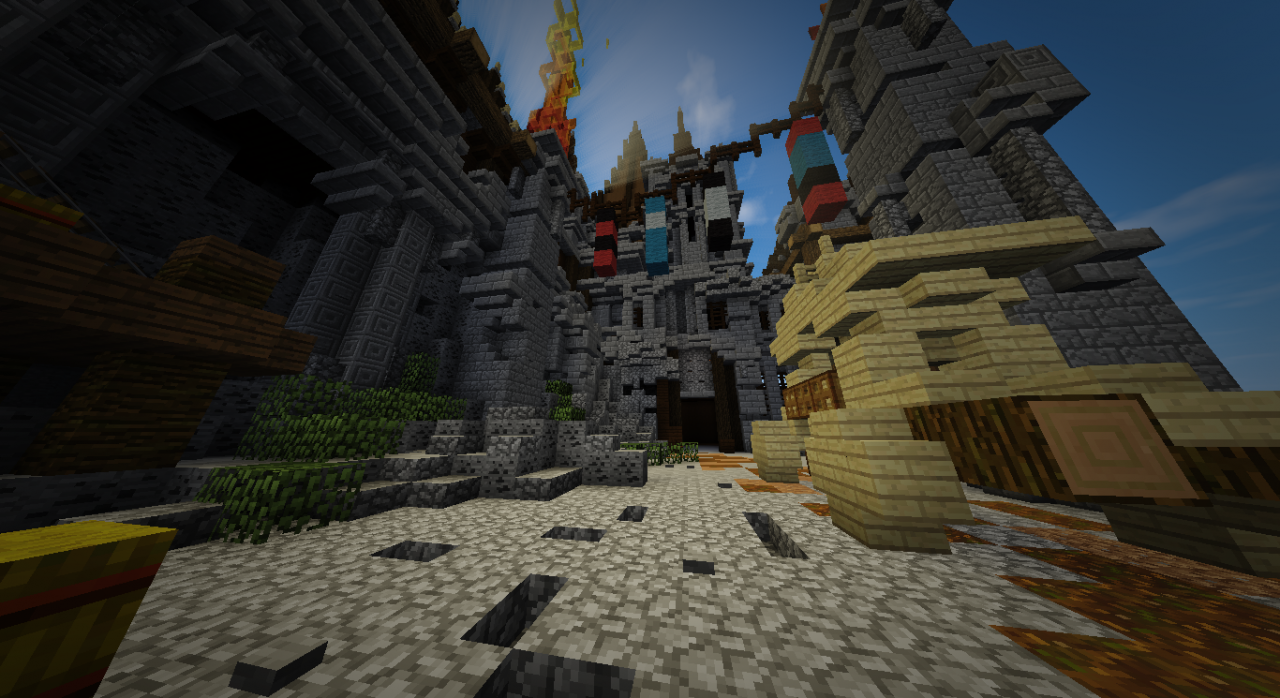 Paragon: 1873 Minecraft Map