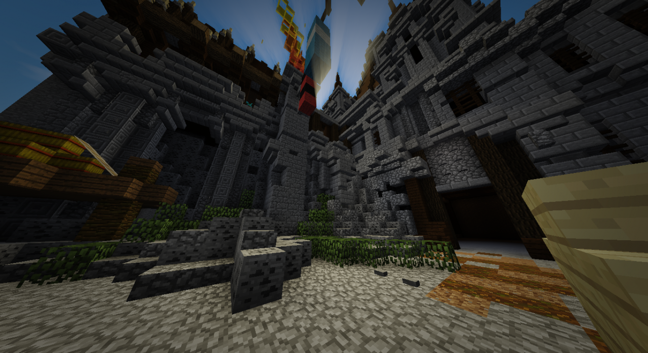 Paragon: 1873 Minecraft Map