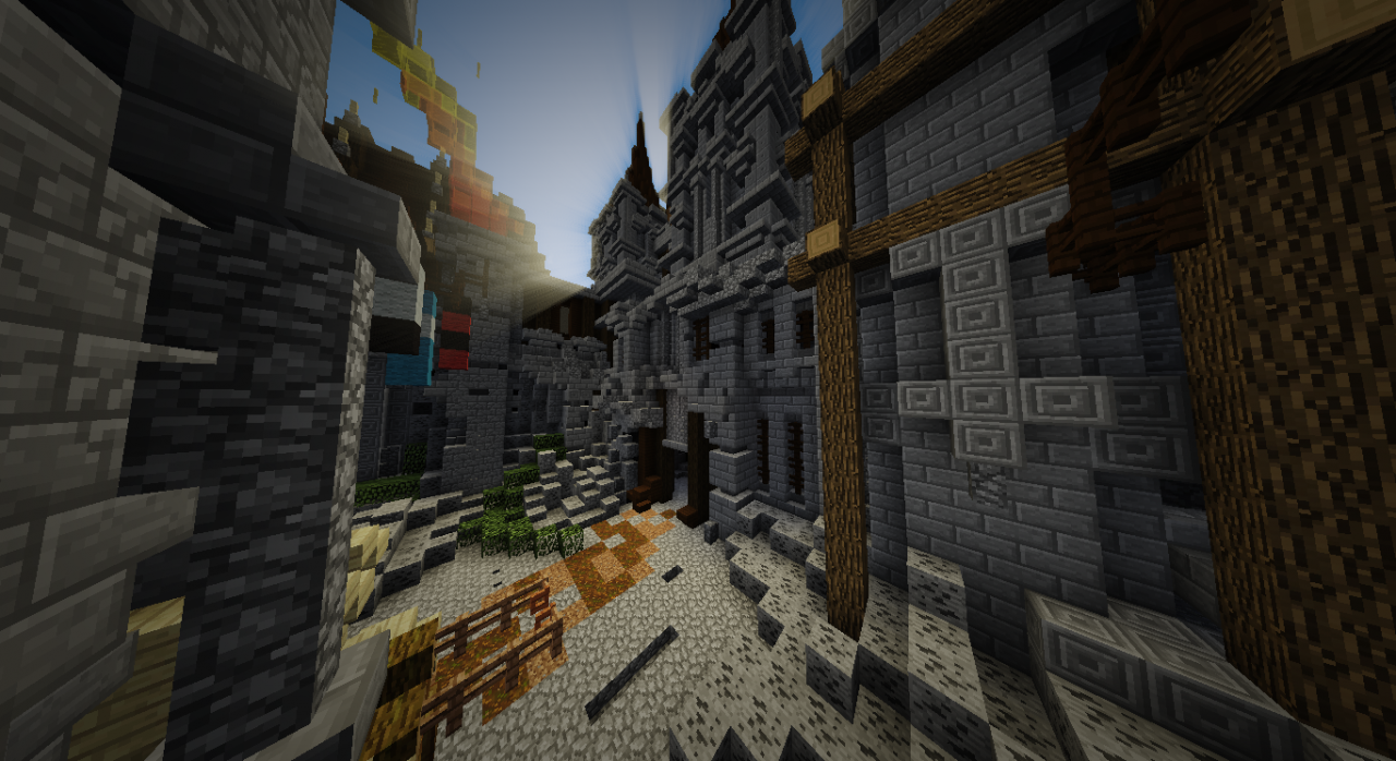 Paragon: 1873 Minecraft Map